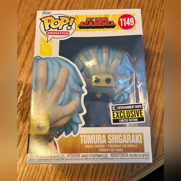 Funko | Toys | Tomura Shigaraki Funko Pop My Hero Academia 149 | Poshmark